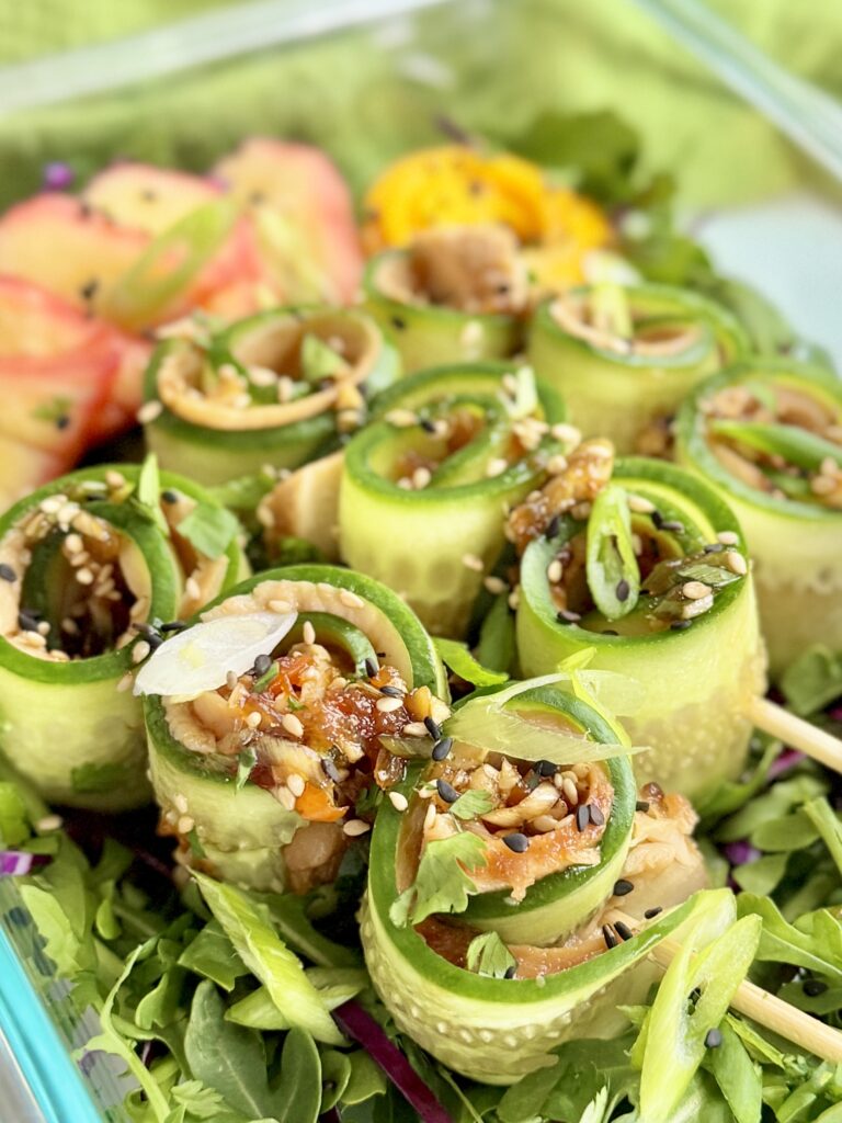 Jammy Chicken Picnic Pops by Back Porch Paleo - FoodSocial