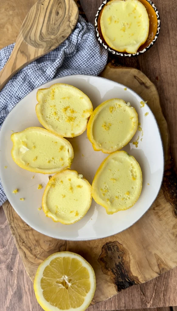 High Protein Lemon Creams by Bridgette.eats.plants - FoodSocial