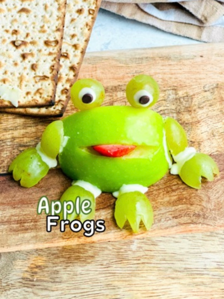 Apple Frogs by LivLaughCook - FoodSocial