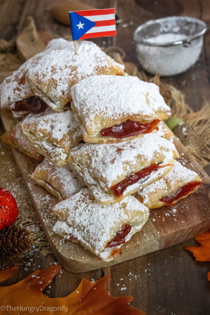 Puerto Rican Pastelillos de Guayaba – Guava Turnovers by ...
