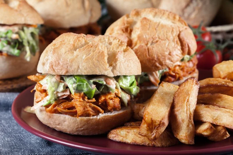 Slow Cooker BBQ Chicken by Bachman Family Farms - FoodSocial