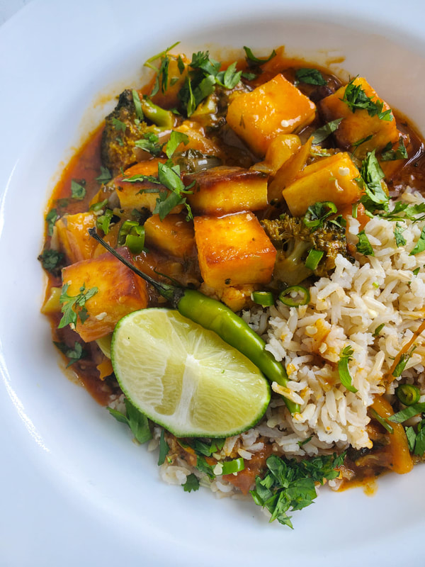 Paneer Red Curry by the_happy_veg - FoodSocial