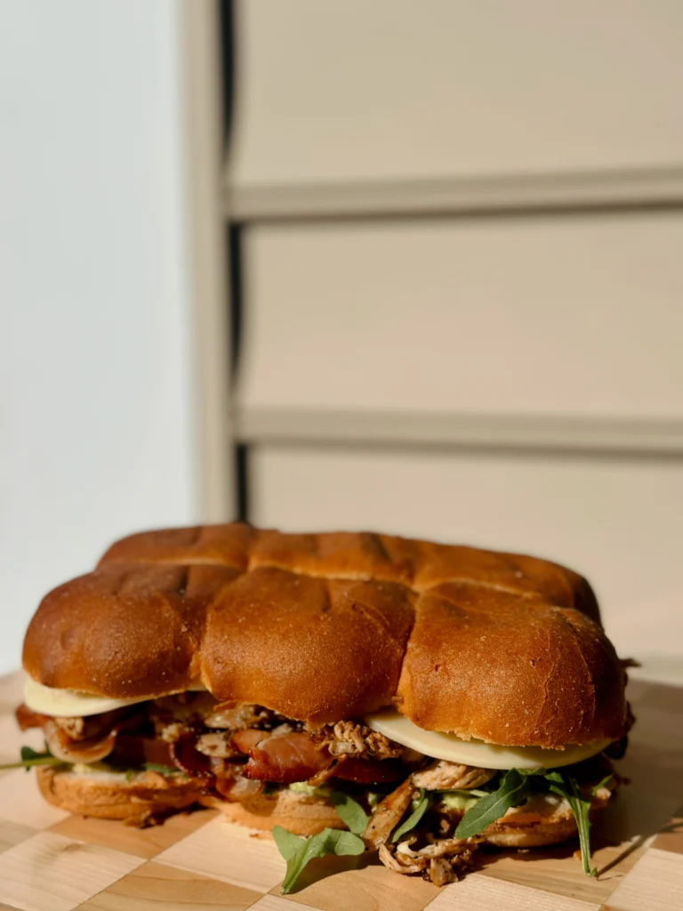 Gluten Free Elevated Chicken Club Slider by leahxglutenfree - FoodSocial