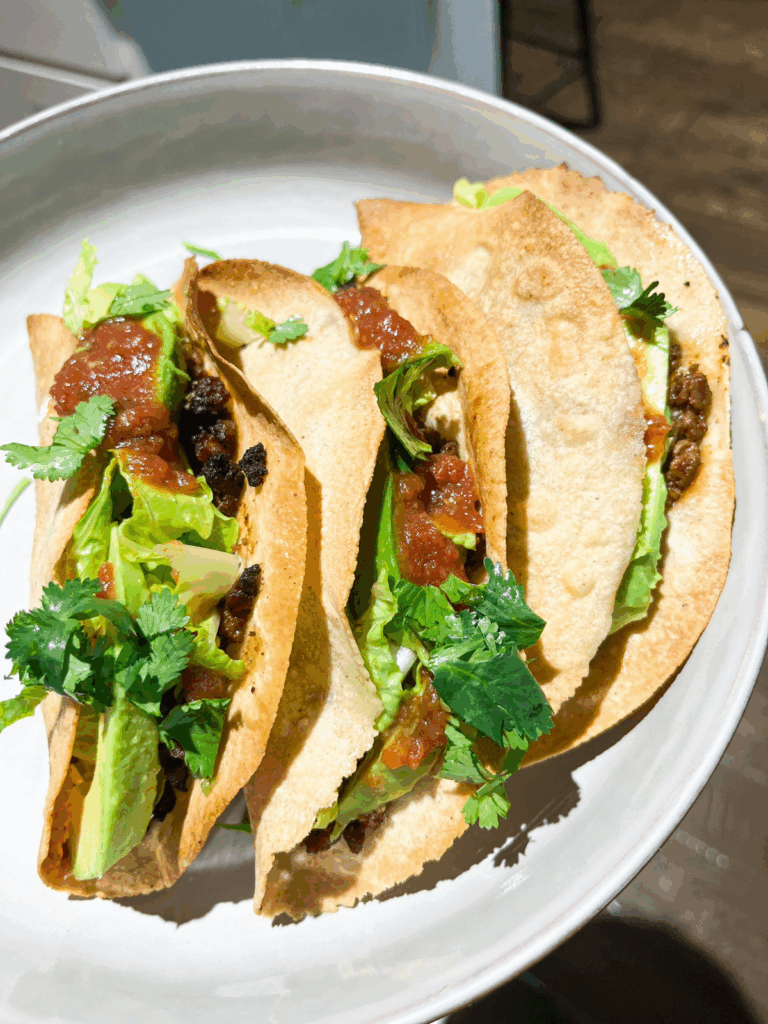 Crunchy Beef Tacos by healthymess - FoodSocial