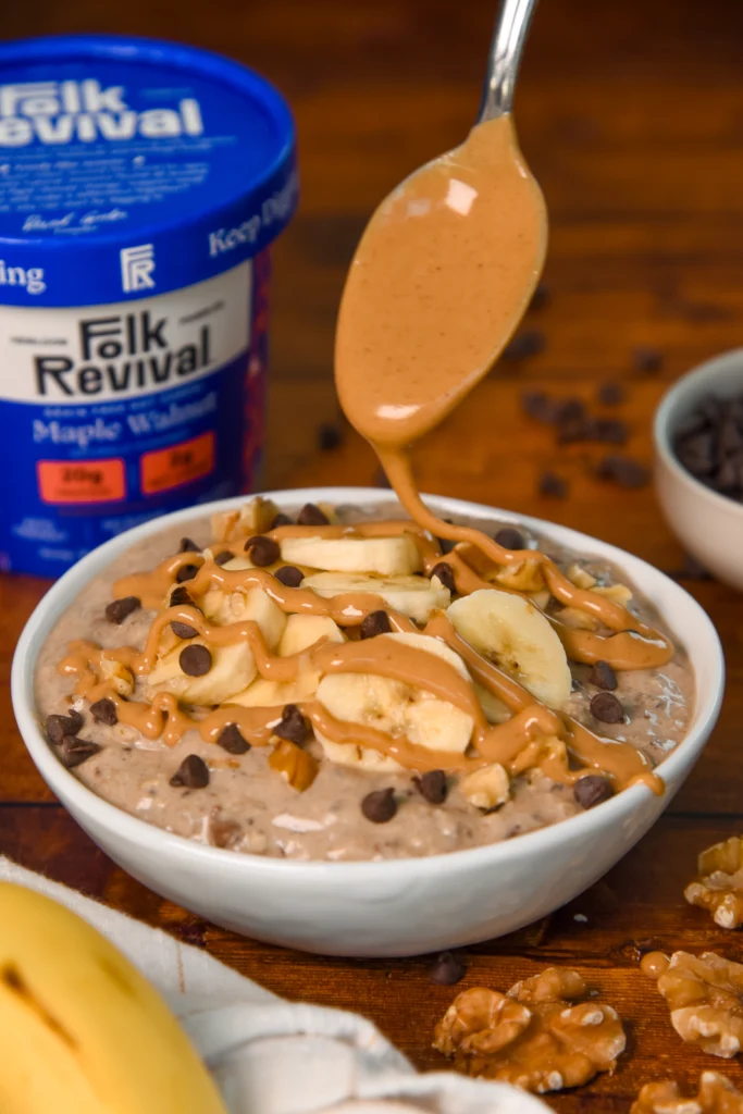 Chunky Monkey N’Oats by FolkRevival - FoodSocial