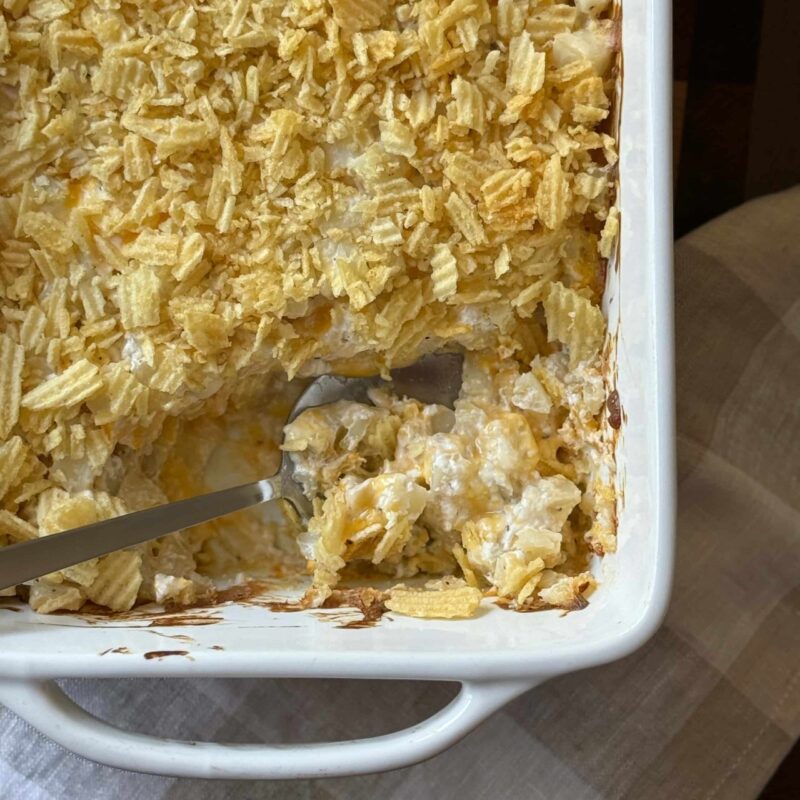 Funeral Potatoes (Cheesy Potato Casserole) by Reed Dunn - FoodSocial
