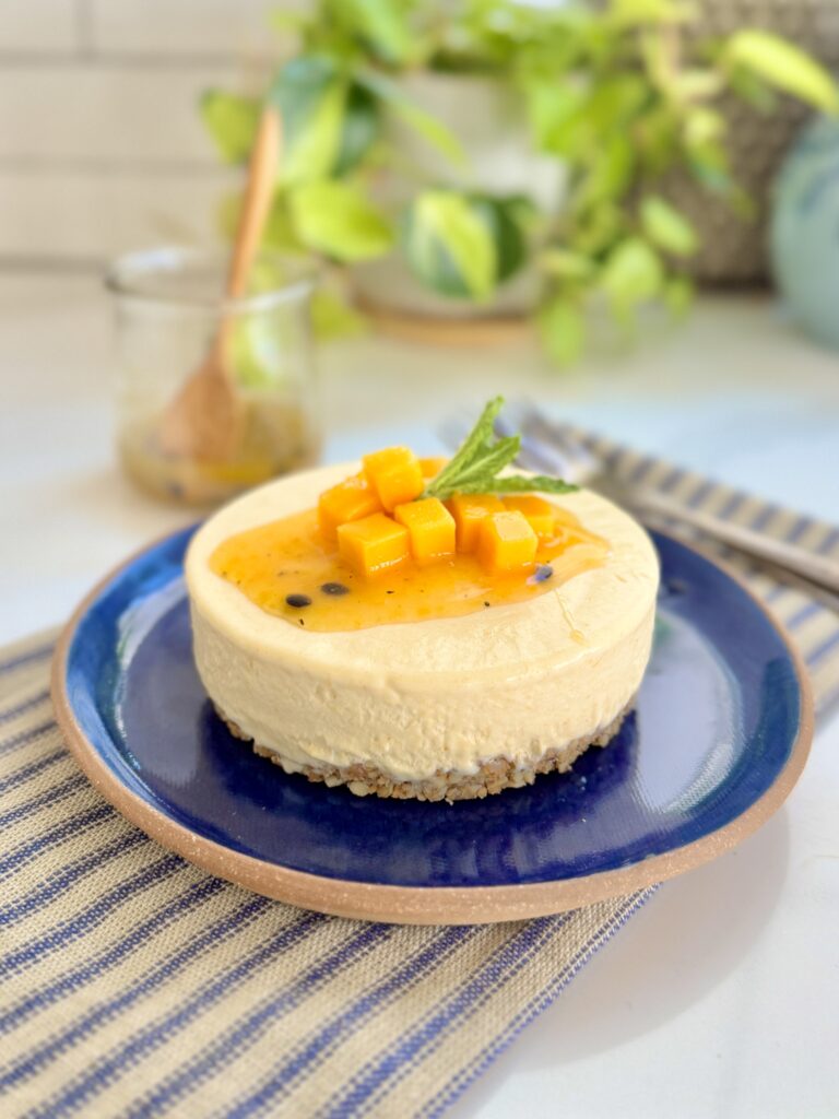 Frozen Mango Lilikoi (passion fruit) Mousse by Back Porch Paleo ...