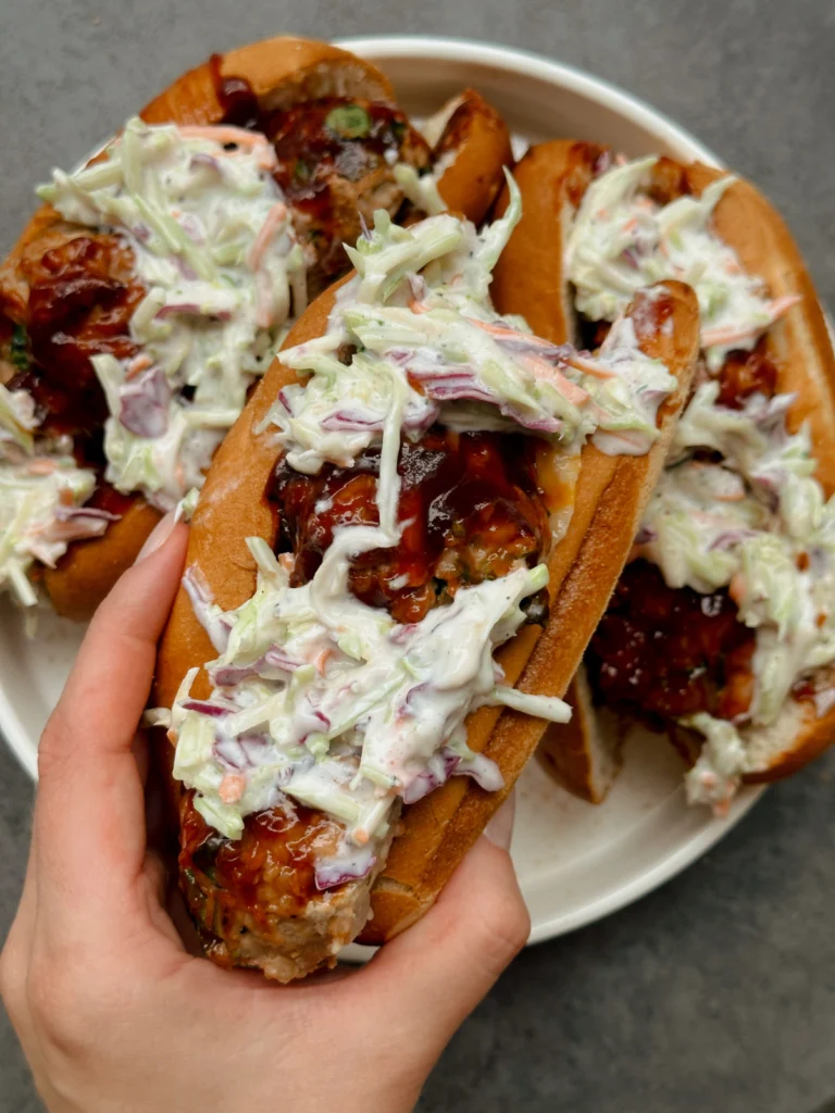 Gluten Free Barbecue Meatball Subs by leahxglutenfree - FoodSocial