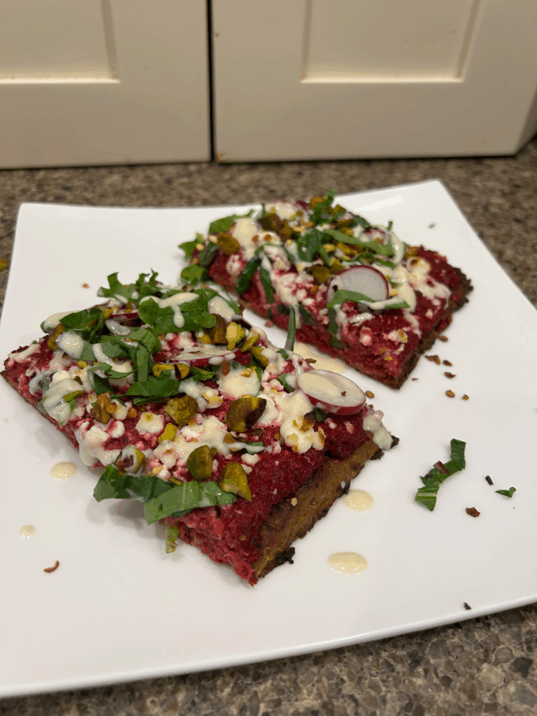 ruby roots flatbread by ericatangeman - FoodSocial