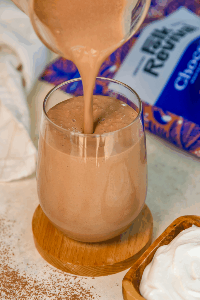 Chocolate Sea Salt Shake by FolkRevival - FoodSocial
