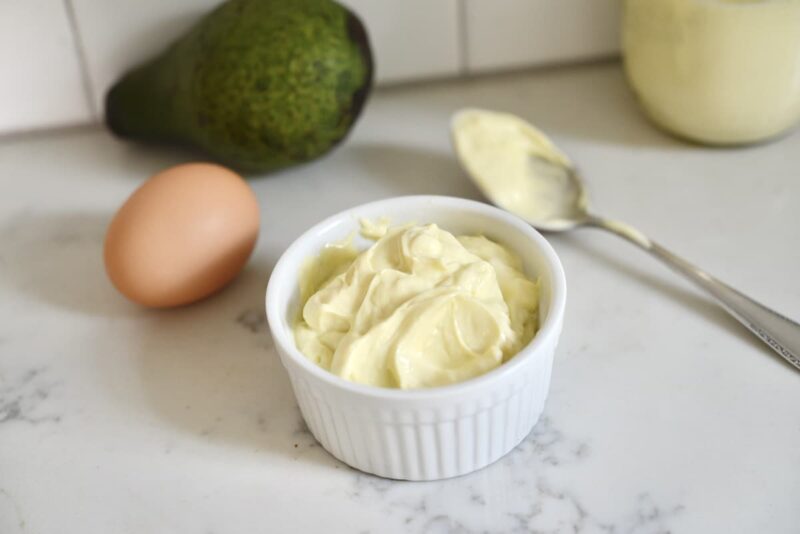 Fail-proof Homemade Avocado Mayonnaise by Our Gabled Home - FoodSocial
