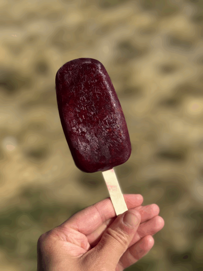 Berry Lemonade Hydration Popsicles by ThrilledFoodie - FoodSocial