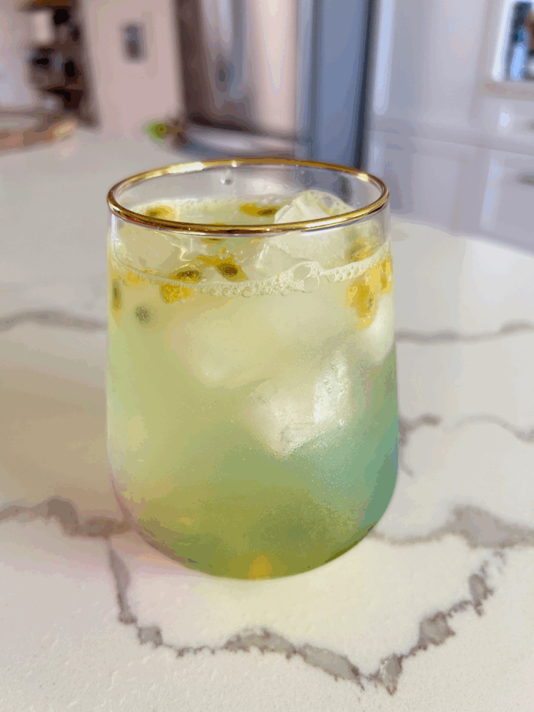 Lilikoi Lemonade by Aloha Healthy Eats - FoodSocial