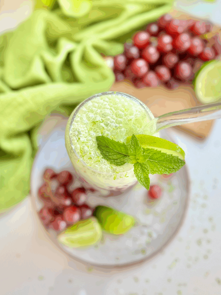 Grape Lime Rickey Cream Soda by Back Porch Paleo - FoodSocial
