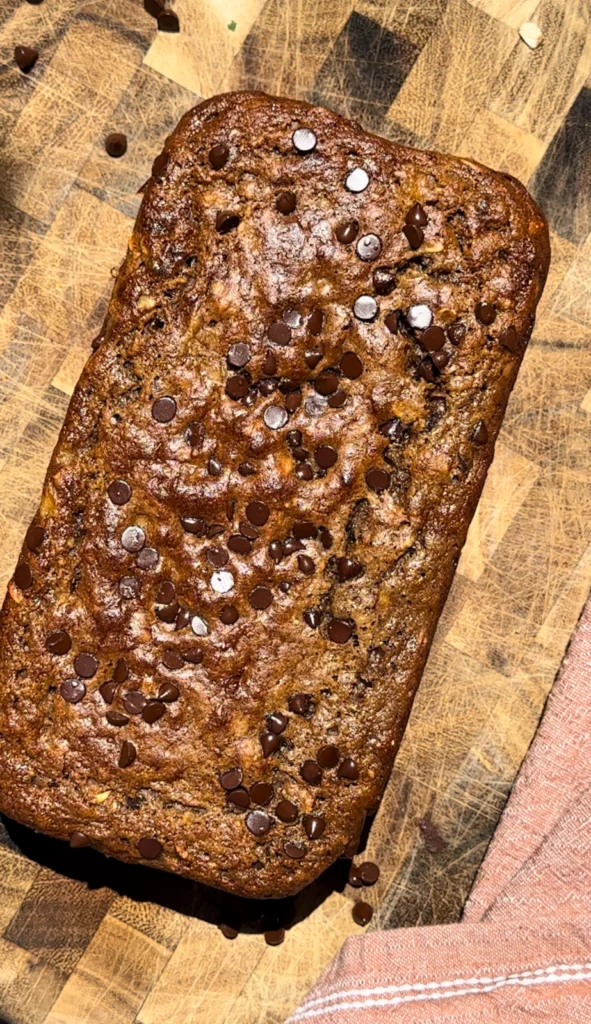 High Protein Banana Bread by Bridgette.eats.plants - FoodSocial