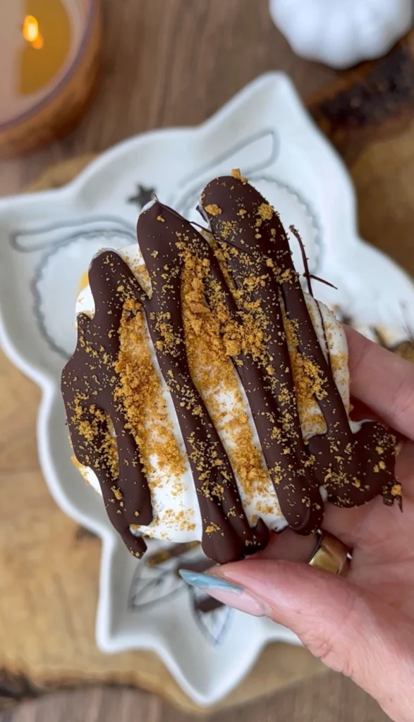 High Protein Frozen Smore’s by Bridgette.eats.plants - FoodSocial