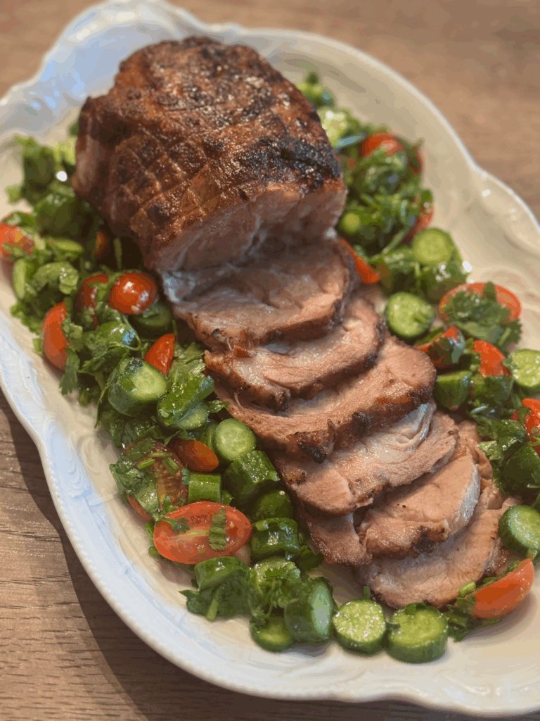 Sweet and Spicy Pork Roast by _trust_your_gut - FoodSocial