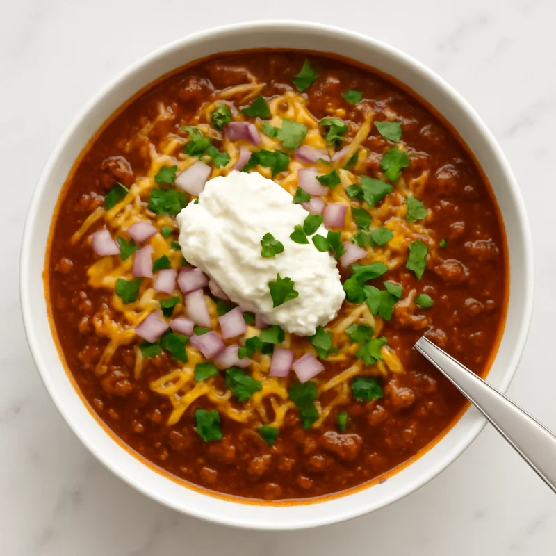 Chipotle Chili by Neema Patel - FoodSocial