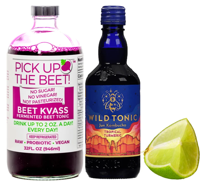 Summer Refresh Drink: Beeter Booch by GGFerments - FoodSocial