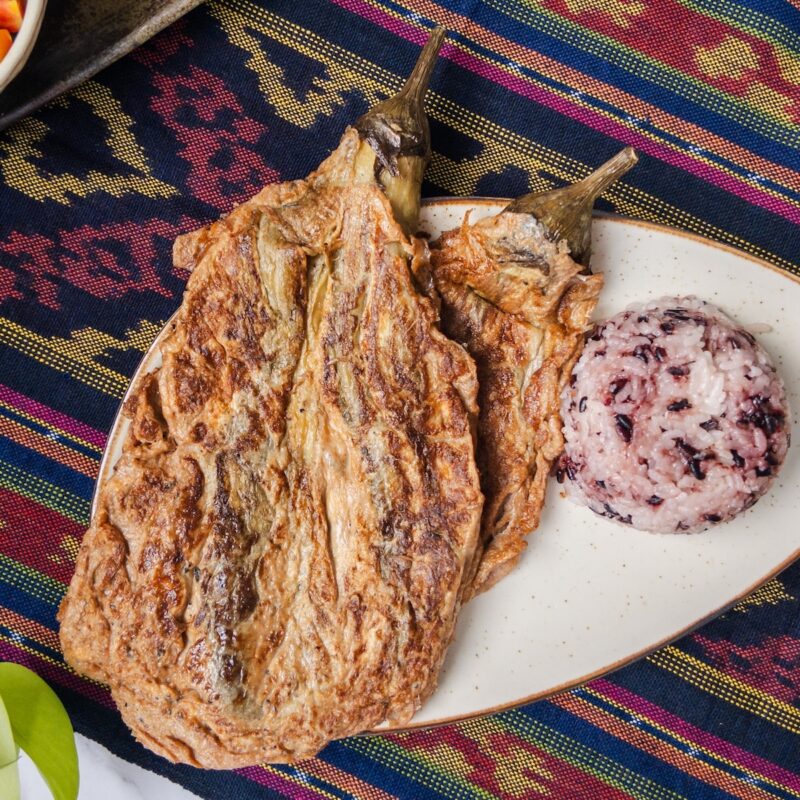Tortang Talong (Filipino Omelette Dish) by mammasflavors - FoodSocial