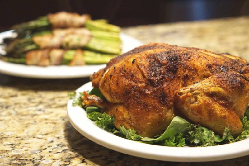 Turmeric Roast Chicken by Tasha Tindall - FoodSocial