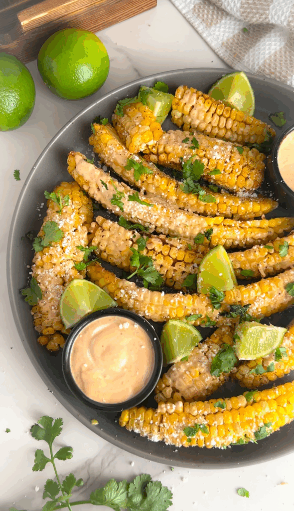 Mexican street corn ribs by colleenshealthylife - FoodSocial