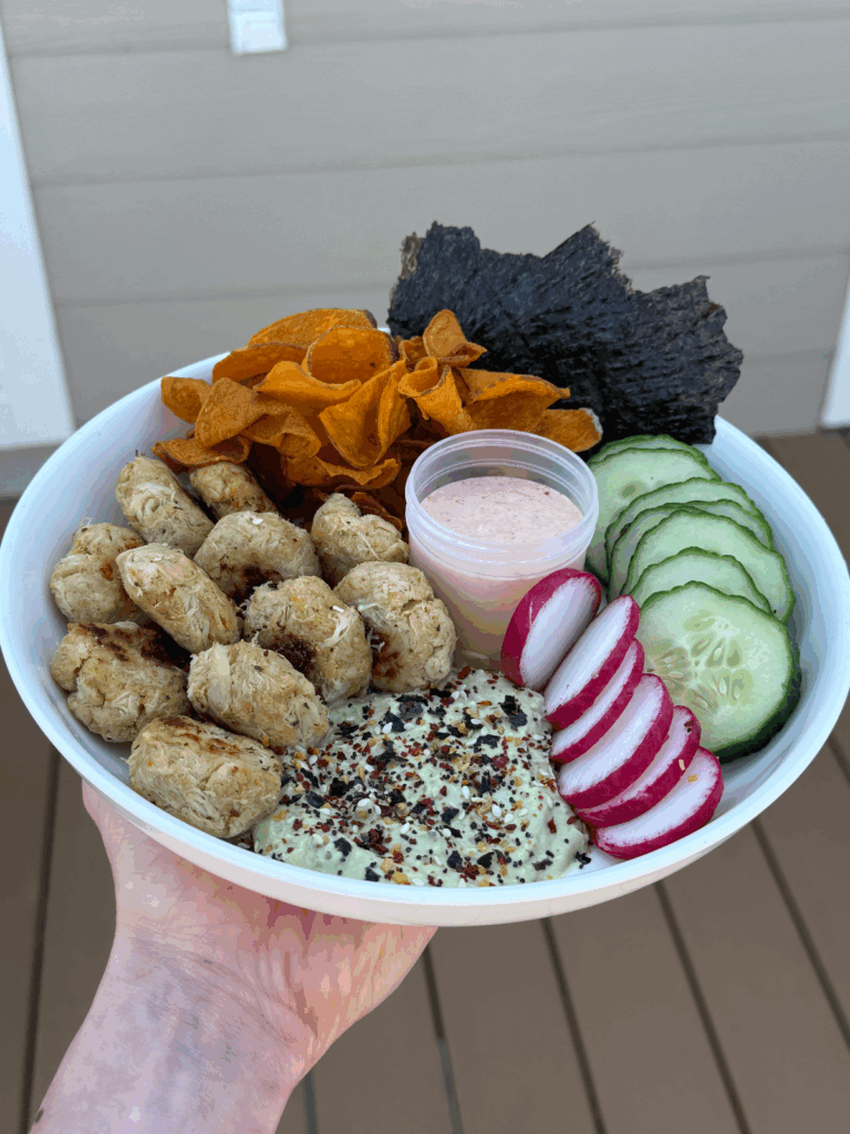 loaded california roll bowl by ericatangeman - FoodSocial