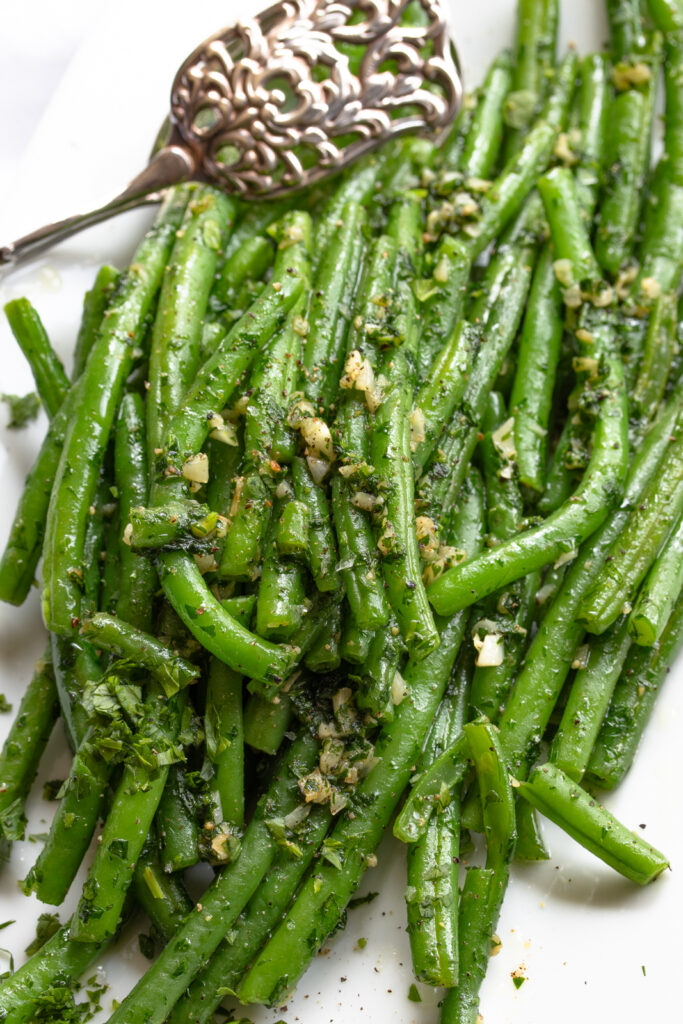 Pan Fried Green Beans by giangiskitchen - FoodSocial