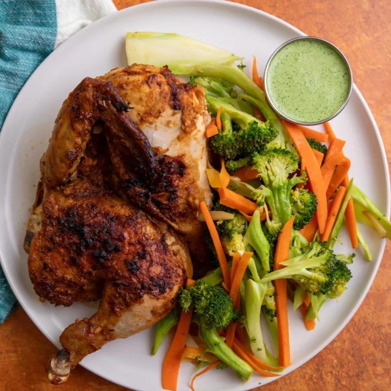 Peruvian Inspired Roast Chicken by Althea Brown - FoodSocial