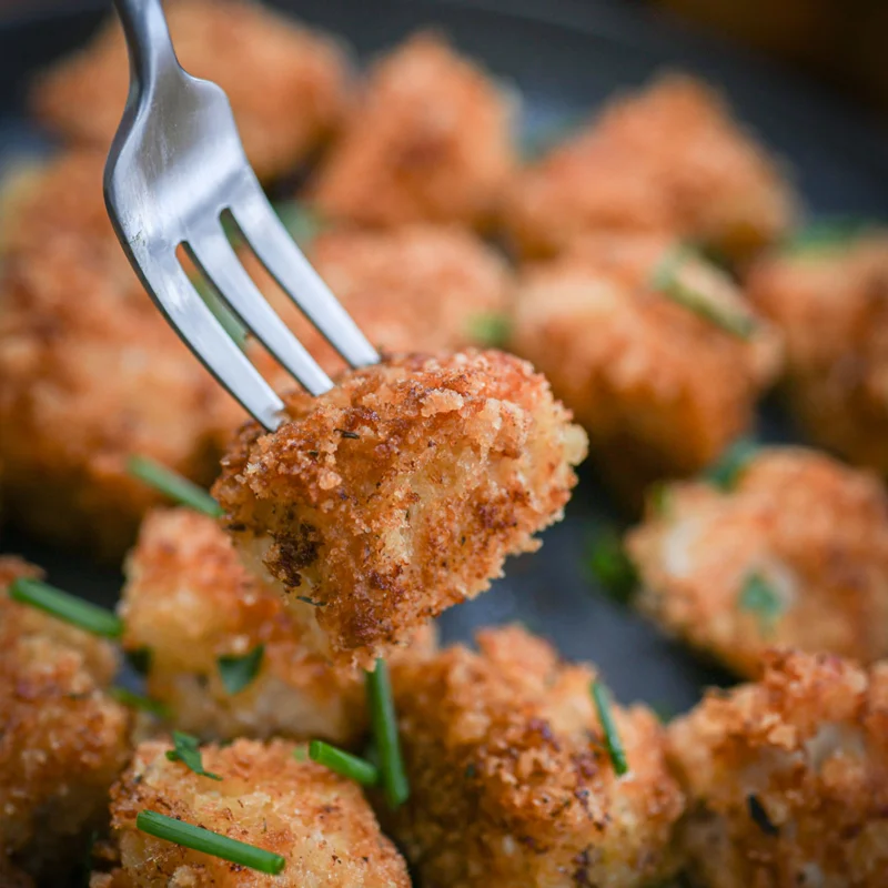 Mahi Mahi Bites: Snack Fancy by cabincravings - FoodSocial