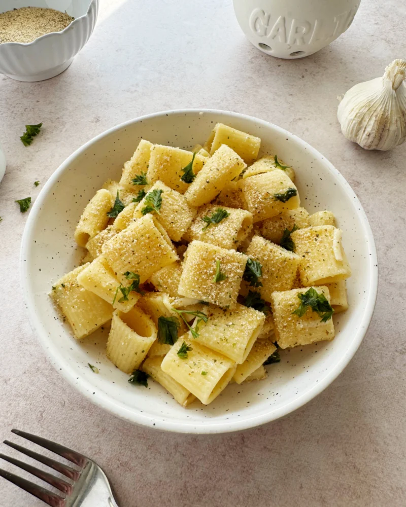 Garlic Bread Pasta by Riri's Recipes - FoodSocial