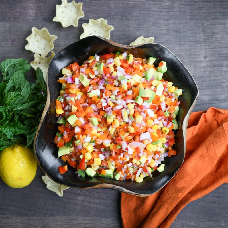 Summer Salsa by cabincravings - FoodSocial