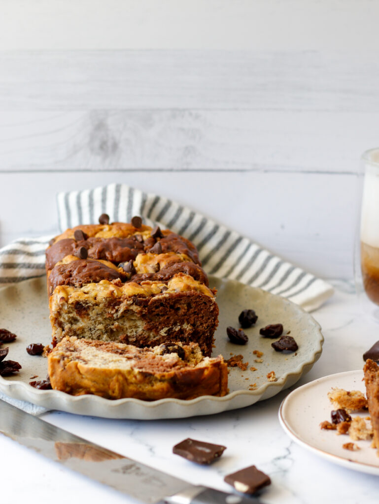 Cherry Chocolate Chip Bread by Timestampedfood - FoodSocial