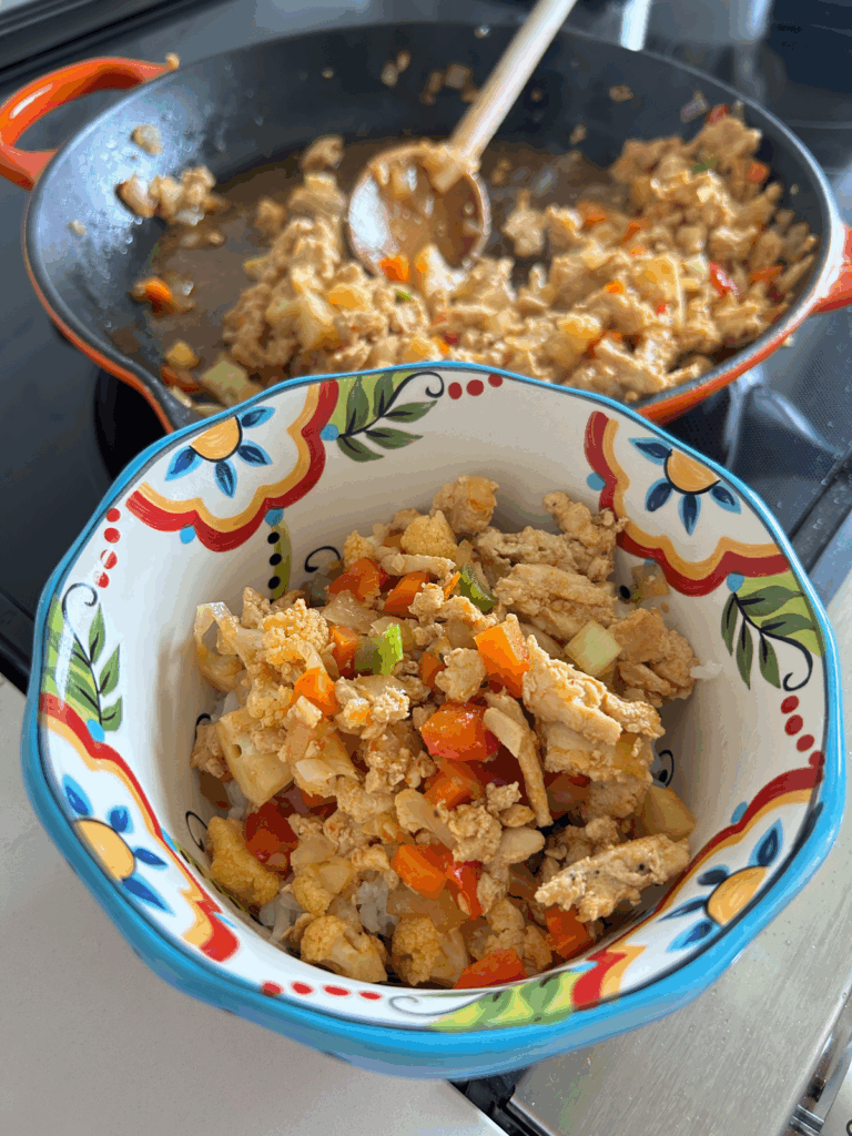 Korean Turkey Skillet by Aloha Healthy Eats - FoodSocial