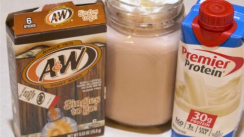 Root Beer Protein Shake by cookeatgo - FoodSocial