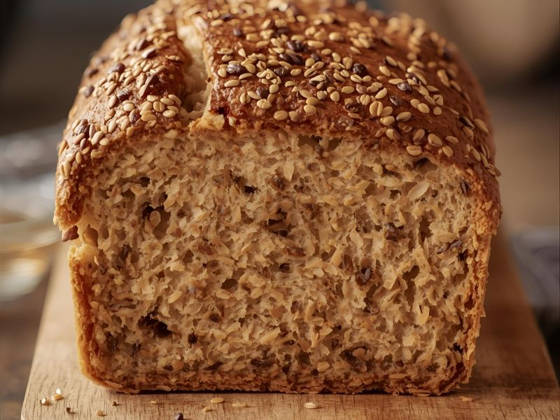 Ultimate Multigrain Bread Recipe – Healthy, Nutritious & Homemade by ...