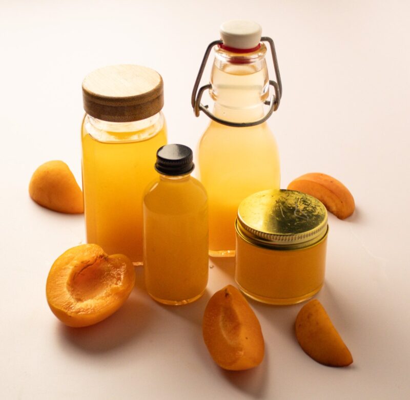 Roasted Apricot Vinegar by Simone Sutcliffe - FoodSocial