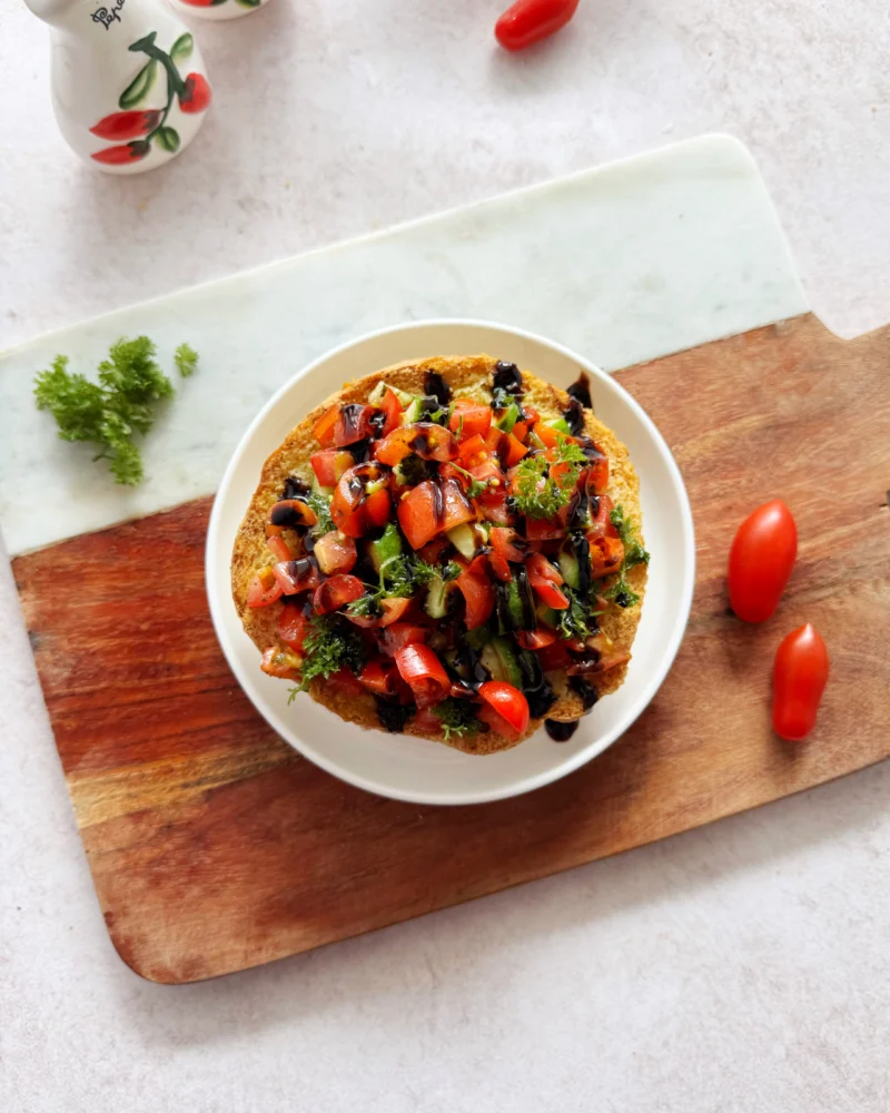 Friselle Al Pomodoro by Riri's Recipes - FoodSocial