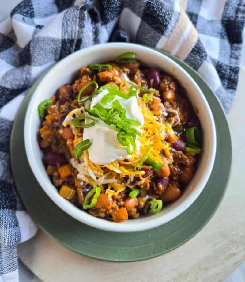 Cozy Chili Vibes by the_happy_veg - FoodSocial
