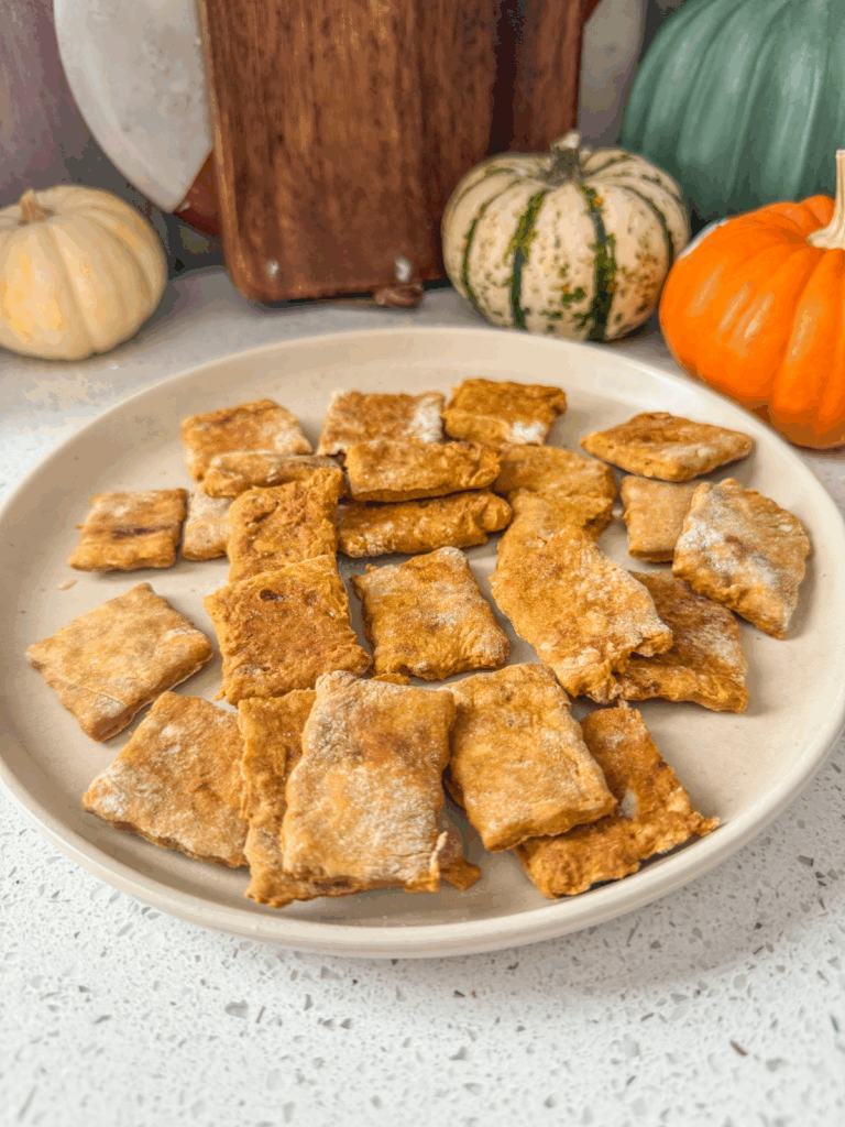 Homemade Pumpkin Crackers by Marissaswholelife - FoodSocial