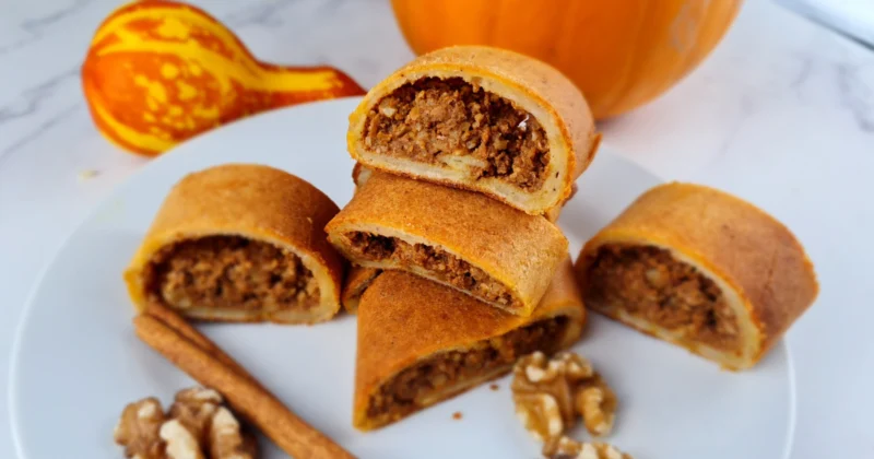Gluten Free Pumpkin Pinwheels – Easy Low Carb Fall Dessert by rallyrus ...