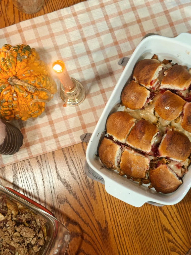 Gluten Free Gobbler Sliders by leahxglutenfree - FoodSocial
