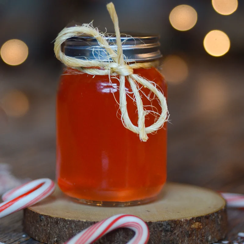 Peppermint Simple Syrup by cabincravings - FoodSocial