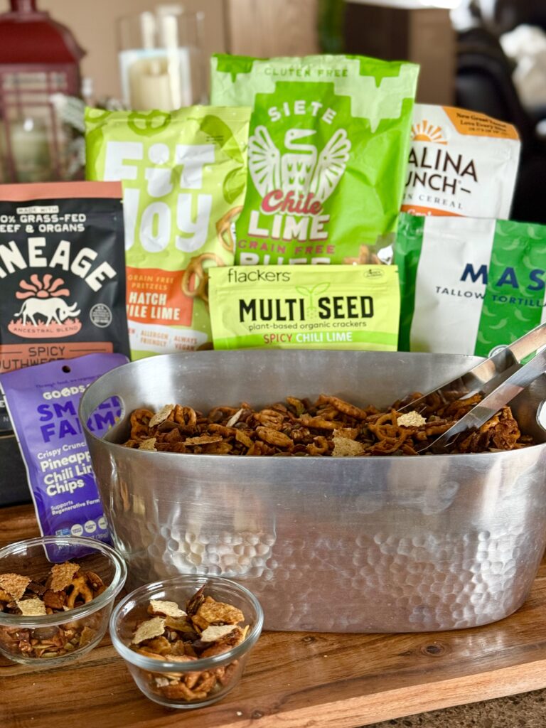 chile lime protein snack mix by ericatangeman - FoodSocial