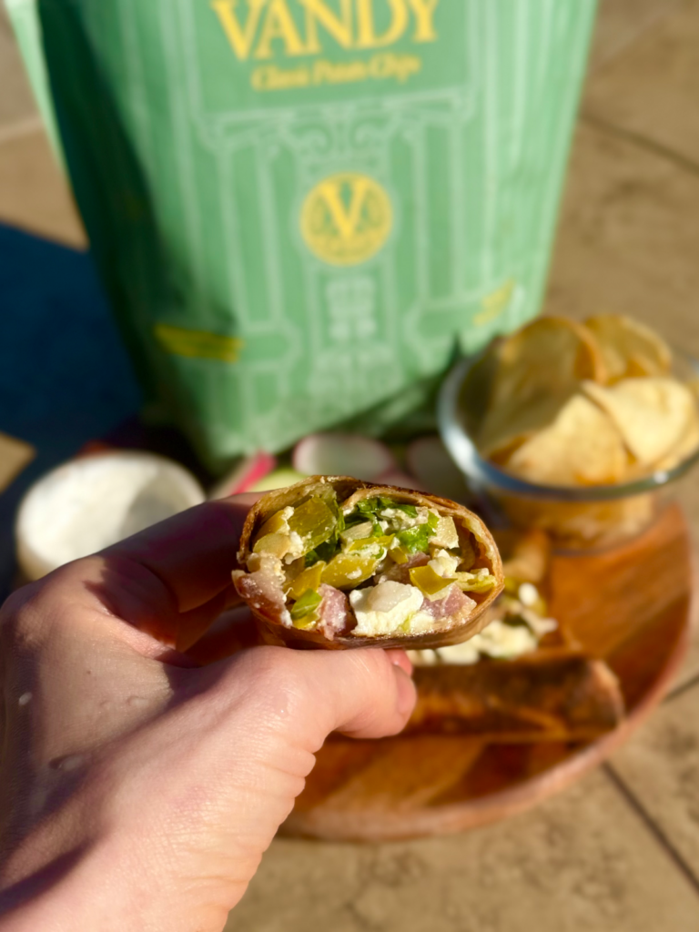 italian sub crispy coconut wrap by ericatangeman - FoodSocial