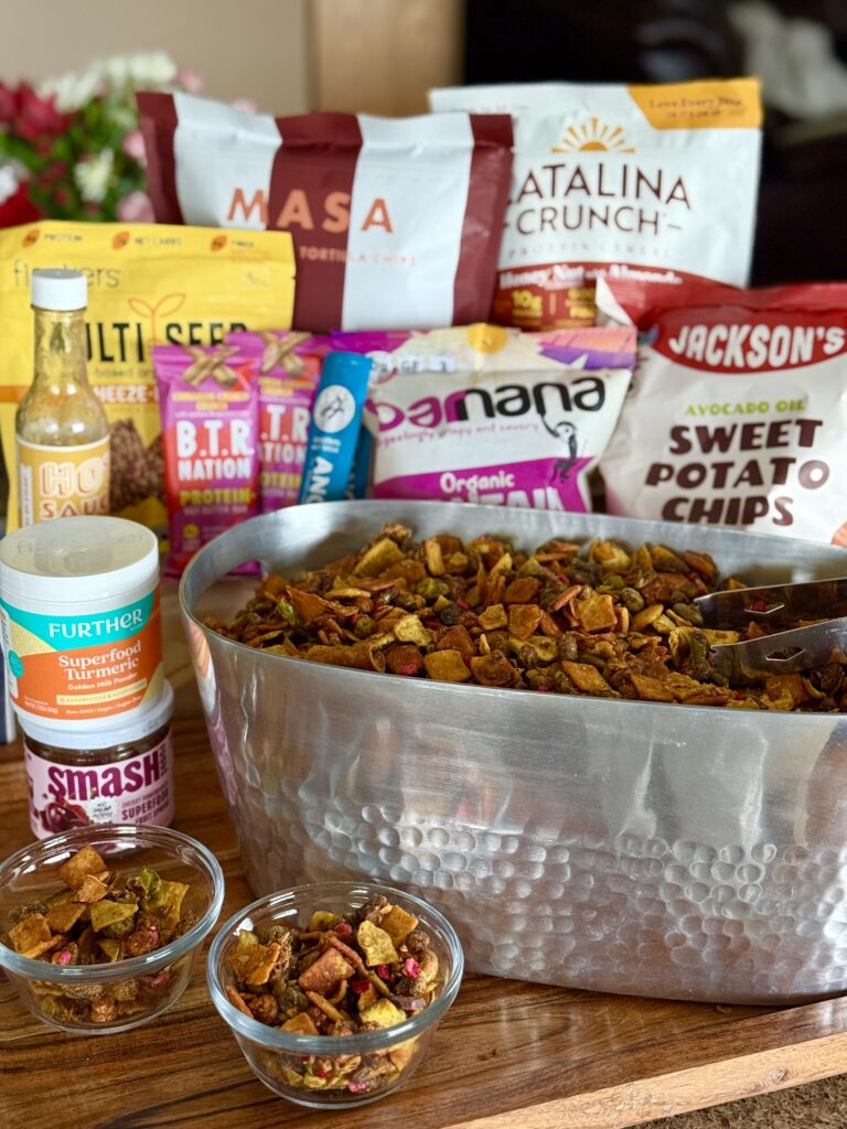 anti-inflammatory protein snack mix by ericatangeman - FoodSocial
