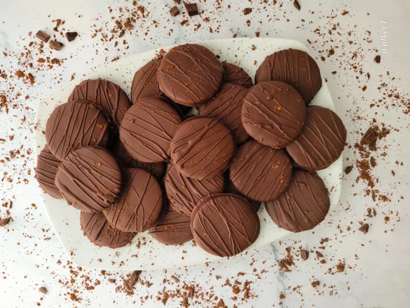 Thin Mints (Vegan) by Once Upon a Chickpea - FoodSocial