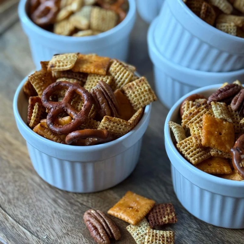 Savory Game Day Party Mix by Reed Dunn - FoodSocial