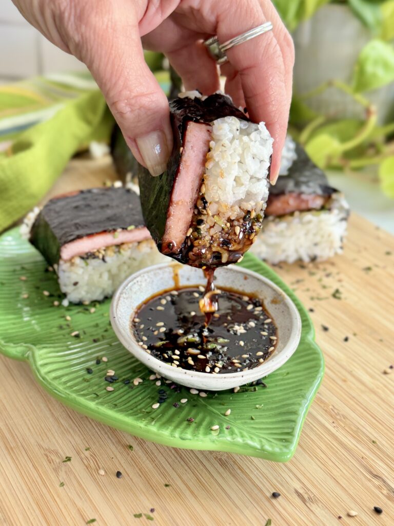 Spam Musubi by Back Porch Paleo - FoodSocial