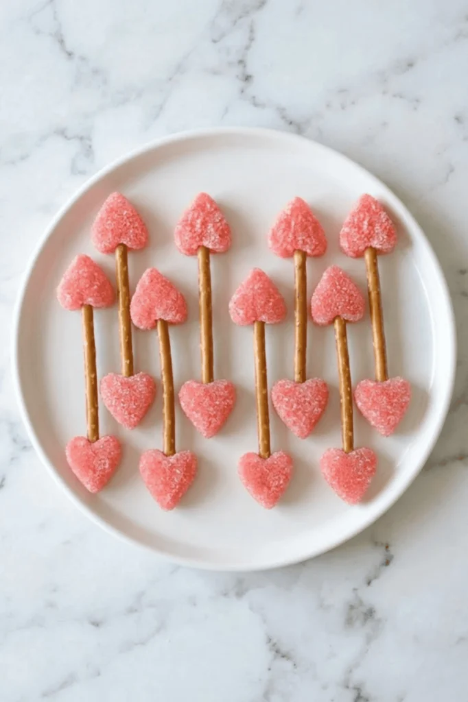 Cupid Arrow Cookies: Easy Valentine’s Day Treats Kids Love to Make by ...